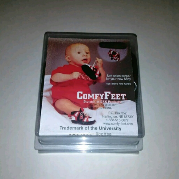 Comfy Feet | Shoes | Comfy Feet Slippers University Of Maryland 9 Mth ...